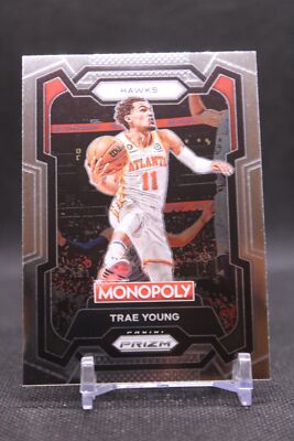 Trae Young #4 2023-24 Panini Prizm Monopoly Atlanta Hawks | eBay