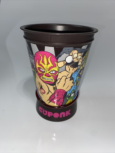 Cuponk Ping Pong Game Wrestling Edition w/ Funnel Lights & Sounds Cup ...