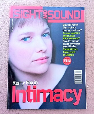 July 2001 Sight and Sound. Intimacy's Kerry Fox Gets Fucked on Camera for Real! | eBay