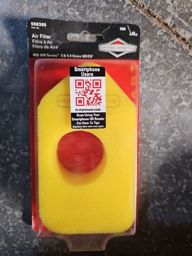 Briggs & Stratton 5088K Air Filter Clam Shell fits 698369 | eBay
