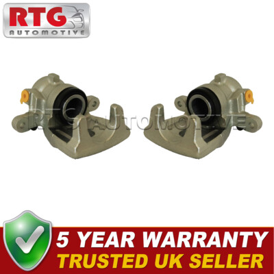 2x Rear Brake Calipers Fits Land Rover Freelander 2 2006-2014 2.2 D TD4 ...