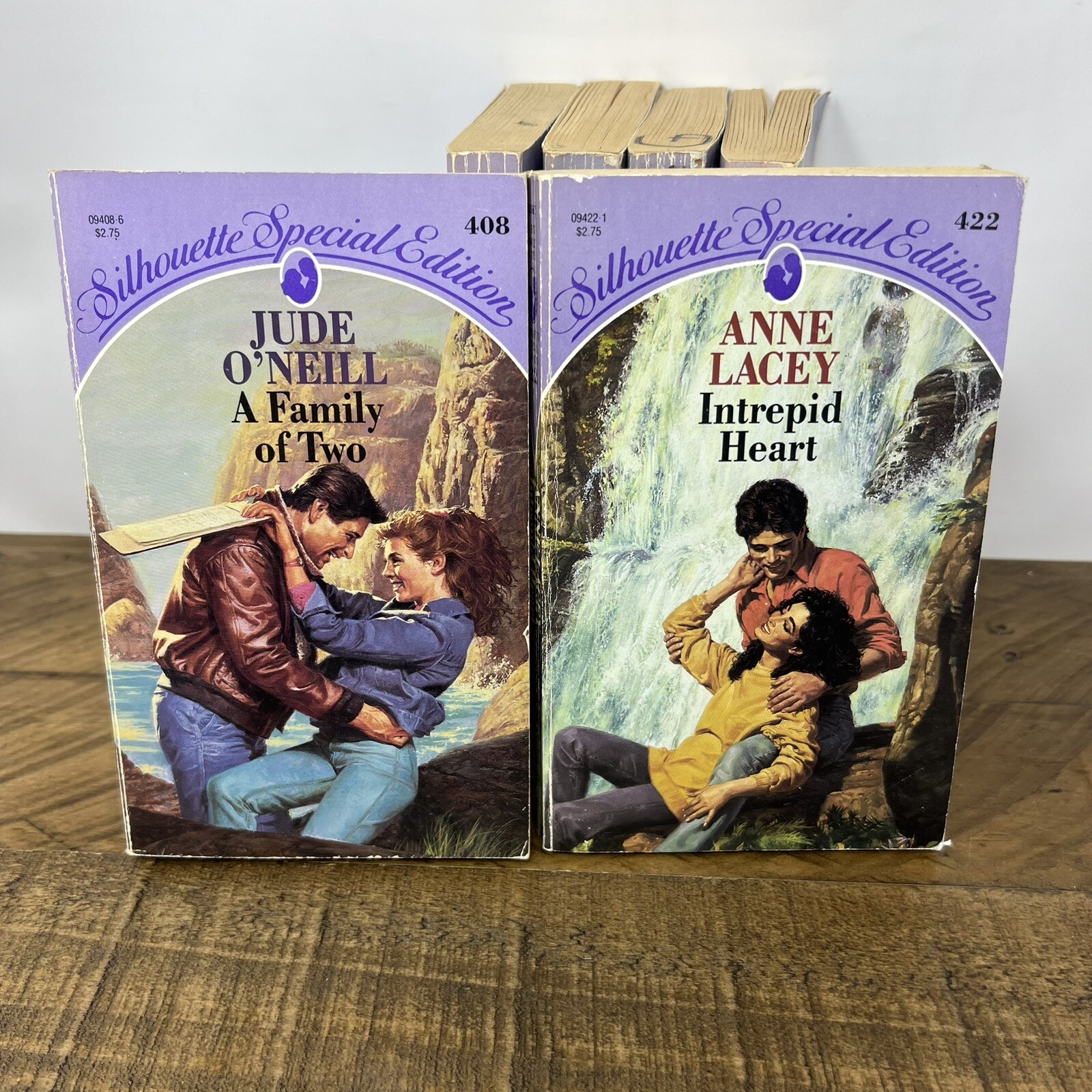 Silhouette Special Edition 80s Paperback Lot of 8 Romance Novels Womens ...