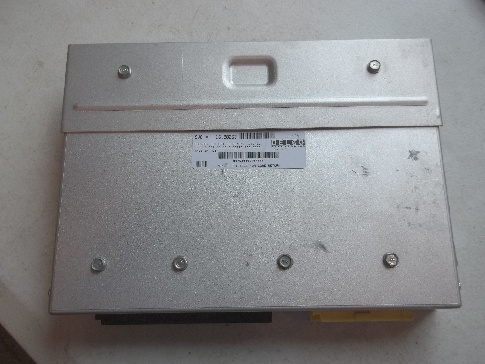 REMANUFACTURED OEM GM ENGINE CONTROL COMPUTER MODULE 8899197 ECM | eBay