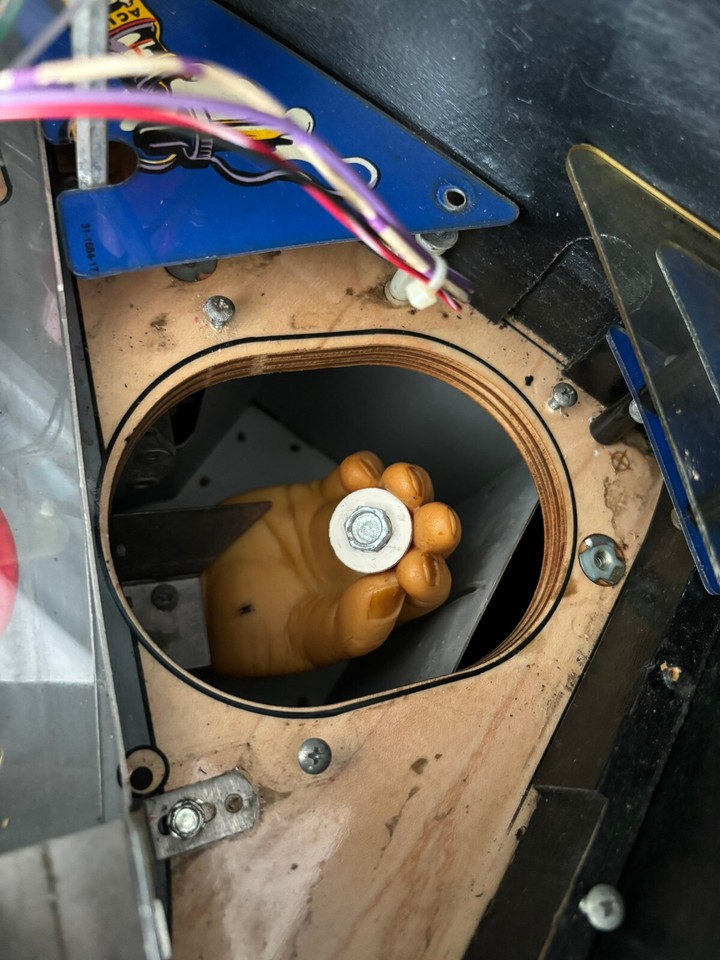 The Addams Family Pinball Thing Box ( TAF) | eBay