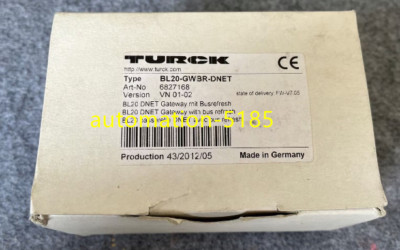 1PCS TURCK module BL20-GWBR-DNET Brand new fedex or DHL | eBay