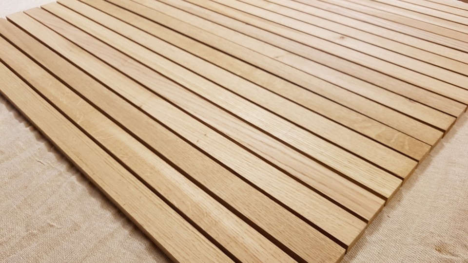 OAK TIMBER SOLID WOOD SLATS - 10mm MULTIPLE LENGTHS (KILN DRIED ) | eBay UK