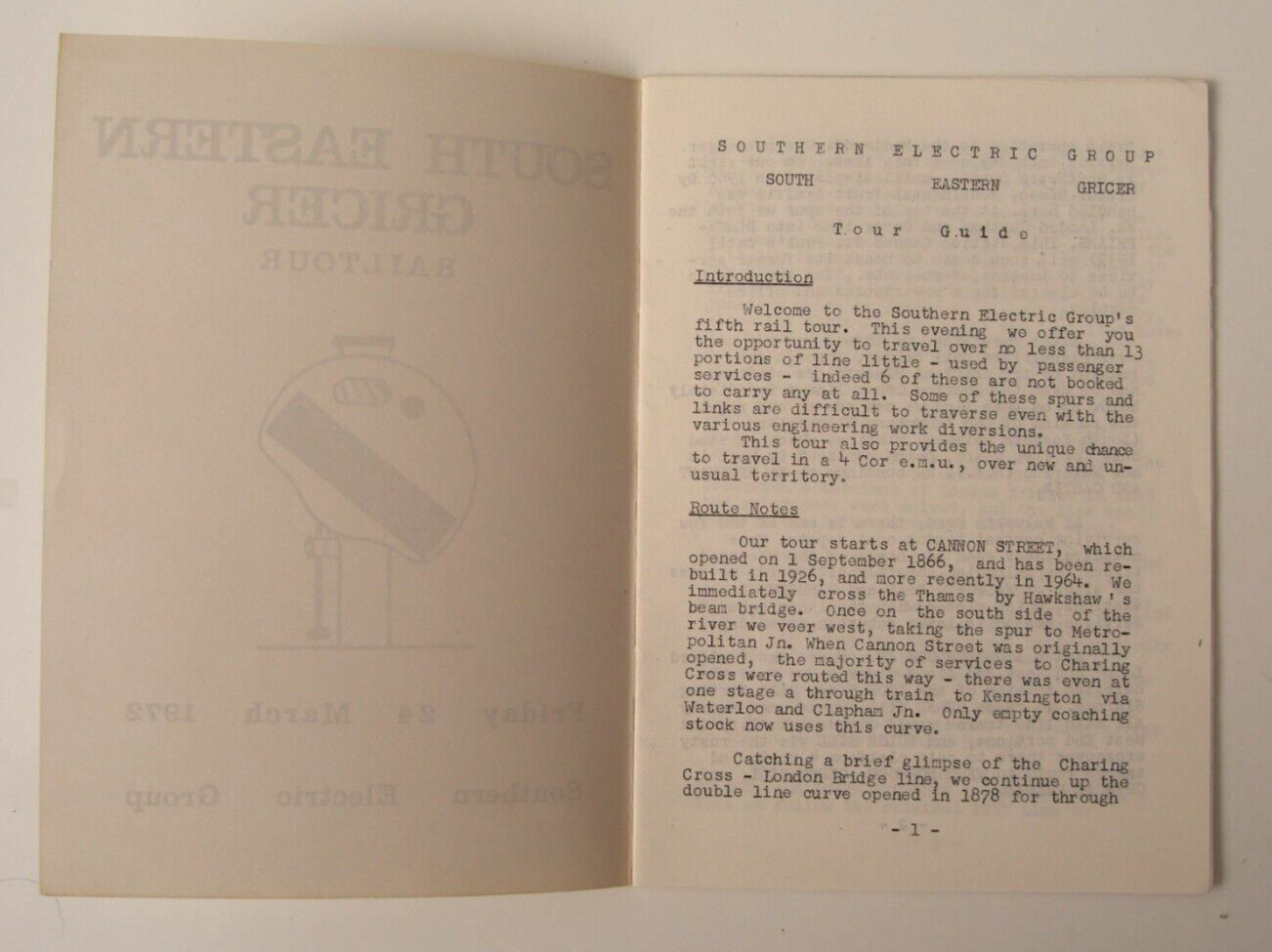 Southern Electric Group South Eastern Gricer | Grelly UK