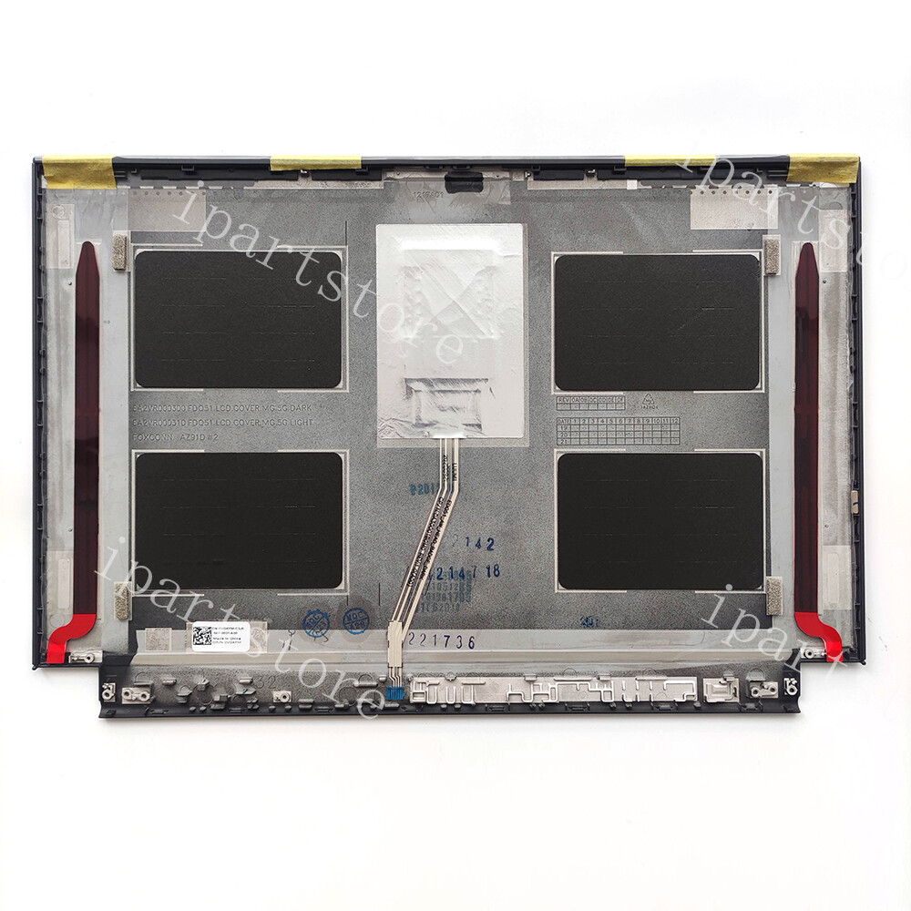 New For Dell Alienware M15 R4 LCD Back Cover Rear Lid Top Case A Shell ...