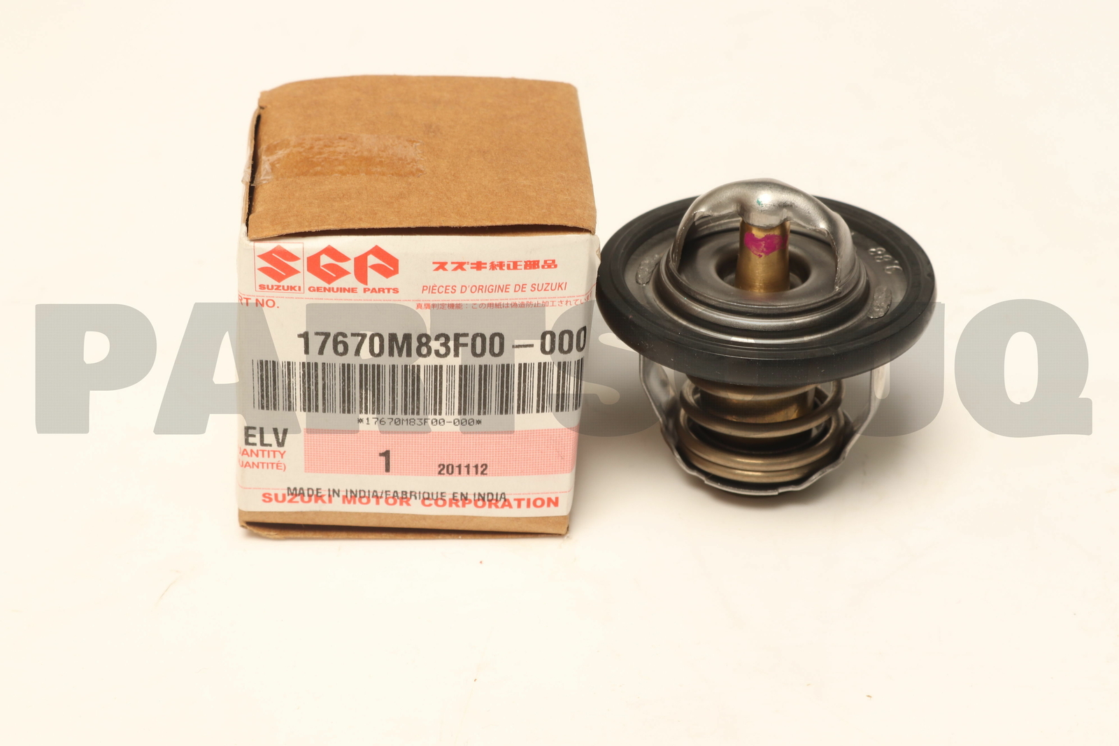 17670M83F00 Genuine Suzuki THERMOSTAT (88?C) 17670-M83F0-0 | eBay