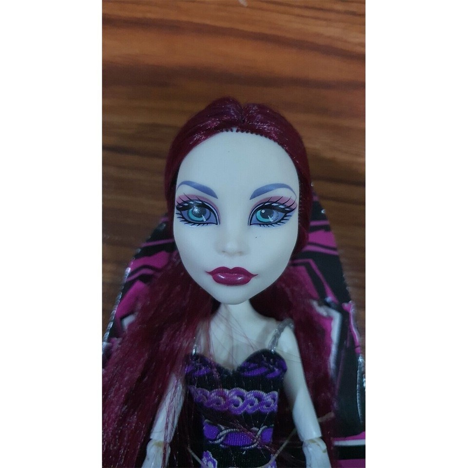 Monster High Maul Monsteristas Deluxe Doll set pack of 5 Unboxed Rare ...