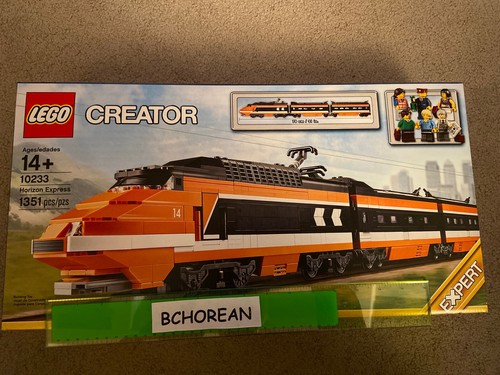 Lego 10233 Horizon Express Train Creator Expert new sealed 1351pcs ...