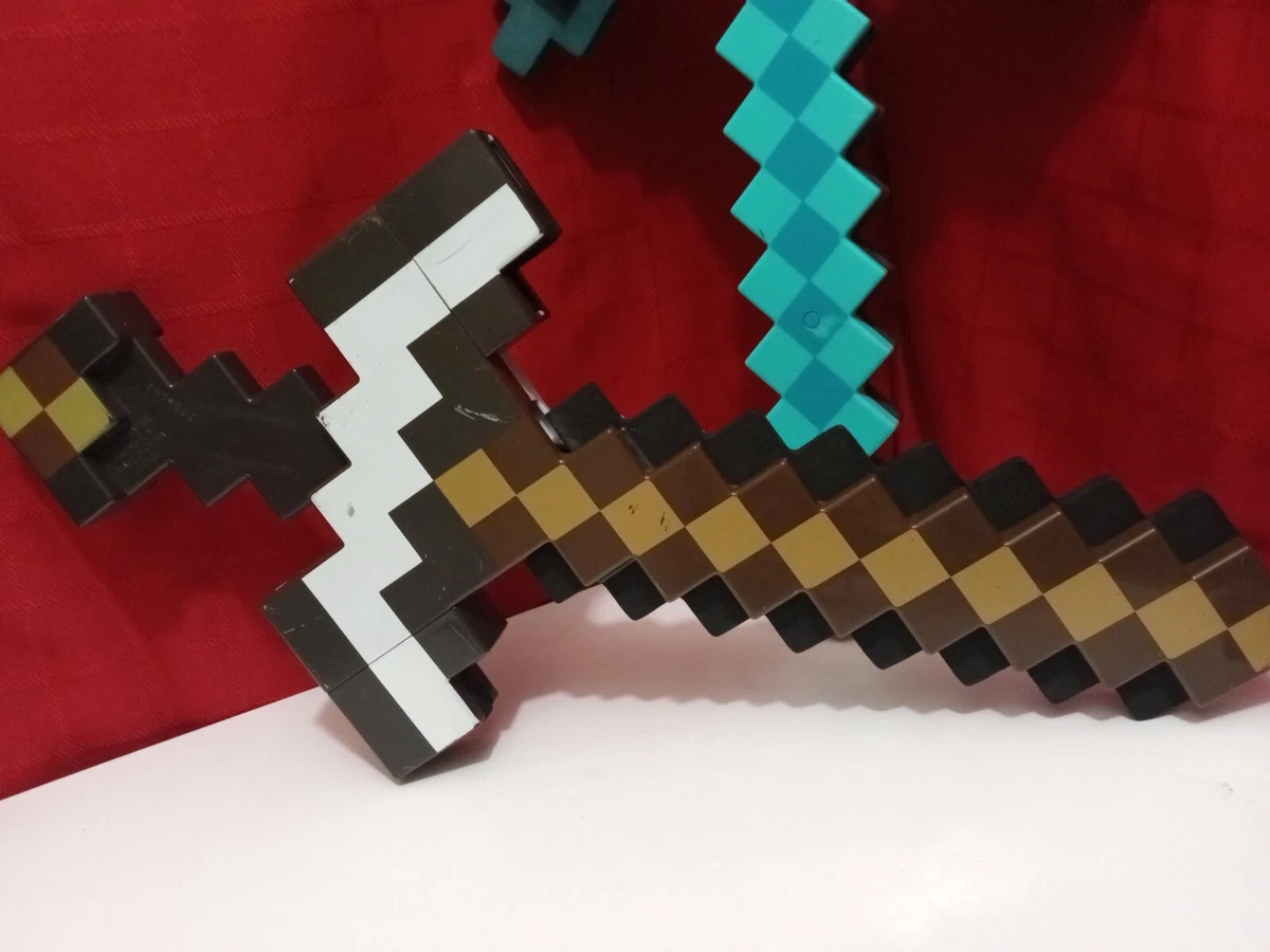 Minecraft Pickaxe Cut Out Paper