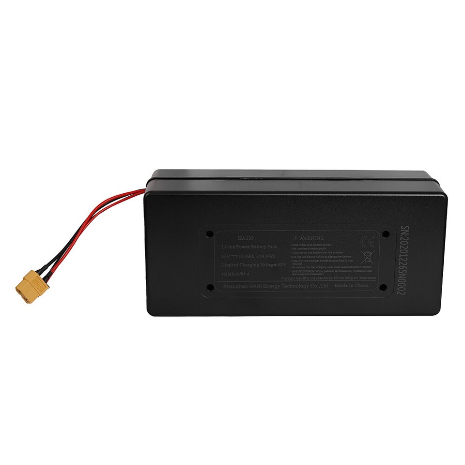 36v 10AH Ebike Battery For Jetson Bolt Pro DYU ANCHEER Folding Electric ...