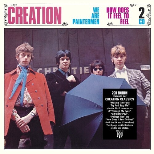 The Creation - We Are Paintermen / How Does It Feel To Feel - Deluxe ...