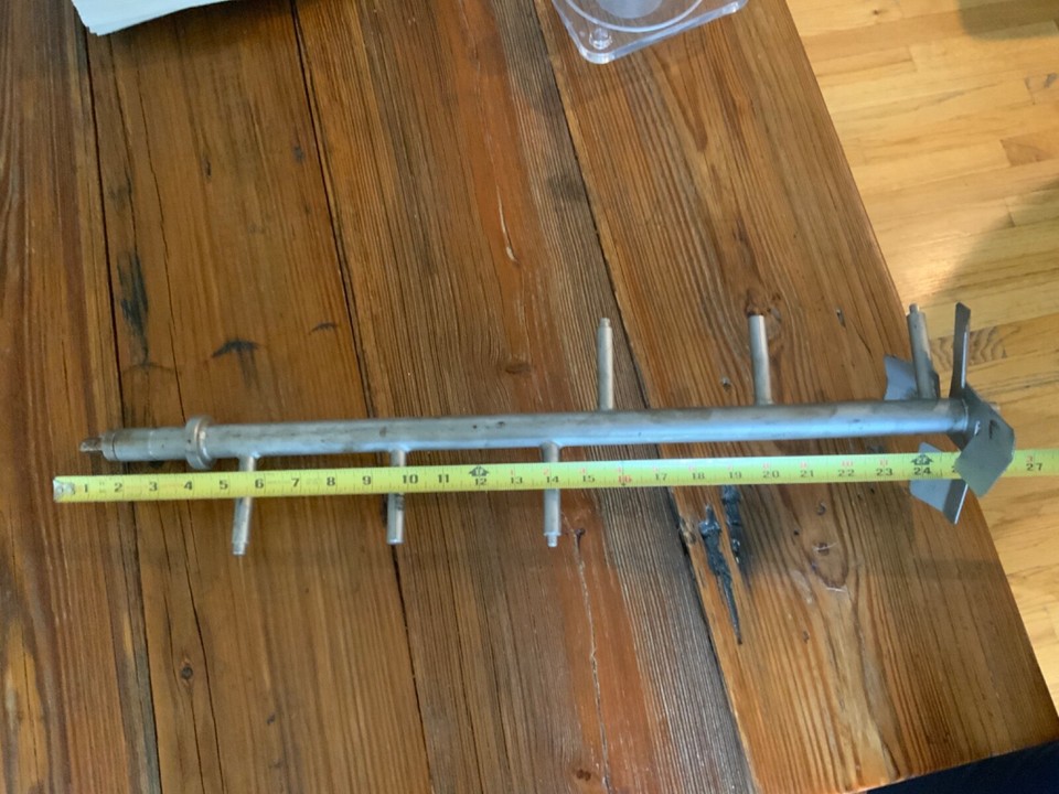 Saniserve dasher part #188495 for ice cream or margartia machine | eBay