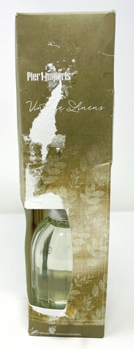 Pier 1 Vintage Linens Full Size Reed Diffuser Room Fragrance Scented ...