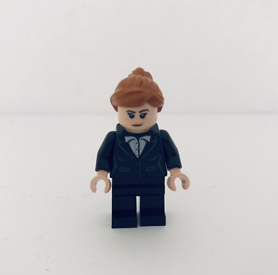 New LEGO Marvel Minifigure Pepper Potts sh740 set 76190 Iron Man Monger ...