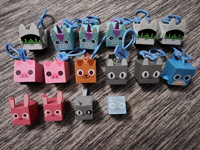 Pet Simulator X 16 Lot Key Chains Plus More | eBay