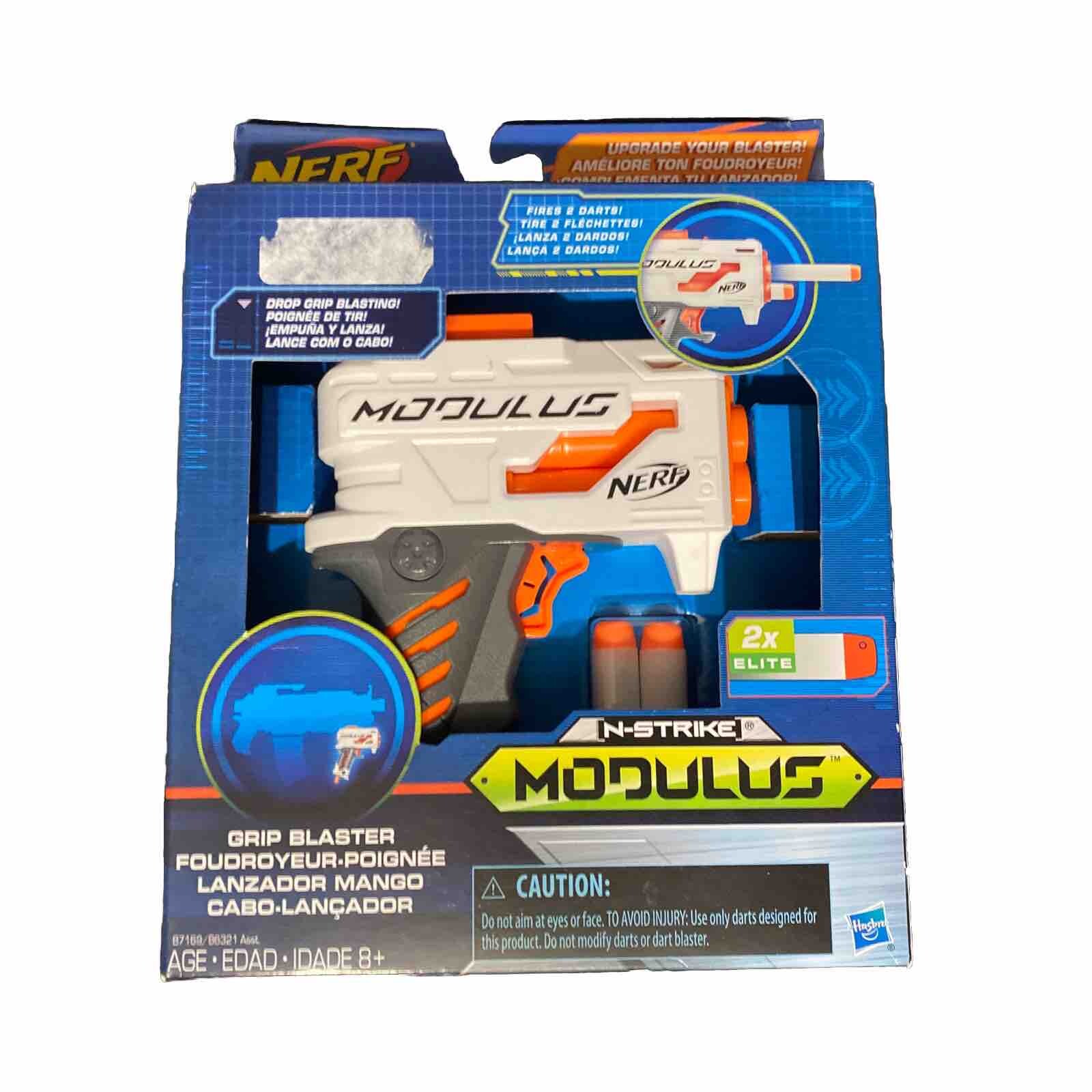 NERF Modulus System Grip Blaster N-strike Discontinued B7169 B6321 for ...