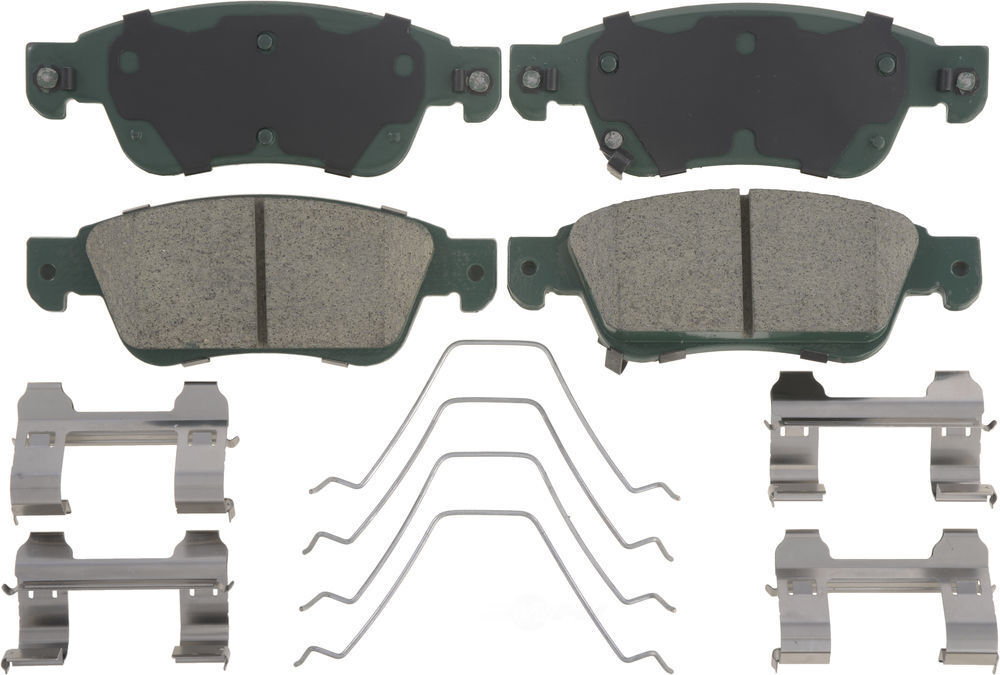 Disc Brake Pad Set-PCT Ceramic Disc Brake Pad Autopart Intl 1412-36921 for sale online | eBay