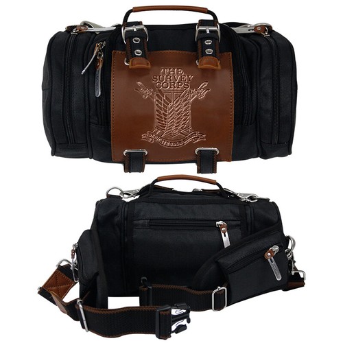Anime Attack on Titan Backpack Rucksack Survey Corps Cosplay Crossbody ...