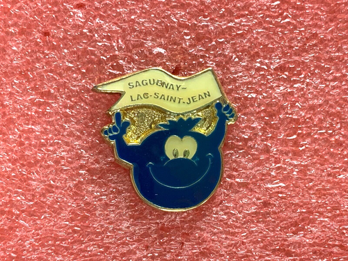 T31 Pins SAGUENAY LAC SAINT JEAN QUEBEC CANADA Souvenir Jacket lapel ...