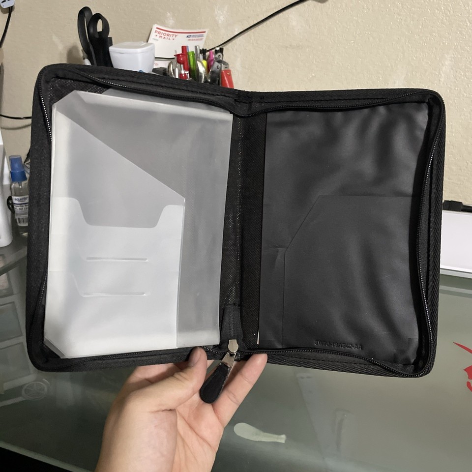 Ford Owners Manual Case Only Black Zip Around | eBay