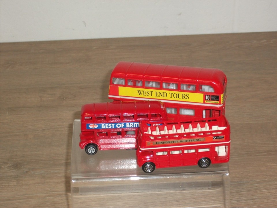 toy routemaster buses x3 | eBay UK