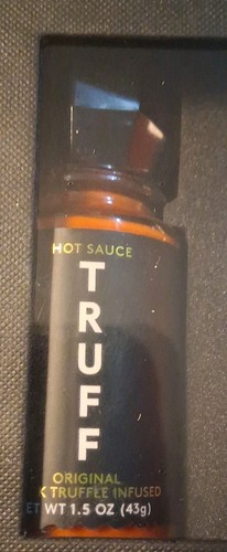 3 Pack - Truff Mini Variety Pack Truffle Hot Sauce Black Truffle Oil 1 ...
