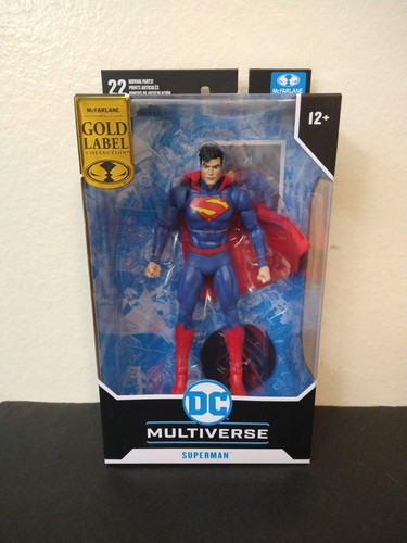 Mcfarlane DC Multiverse Superman New 52 IN HAND 2025 🇺🇸 | eBay