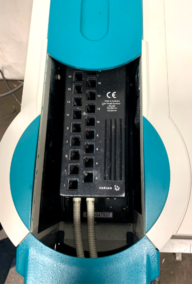 Varian Cary 50 Bio UV-Visible Spectrophotometer 18 cell holder | eBay