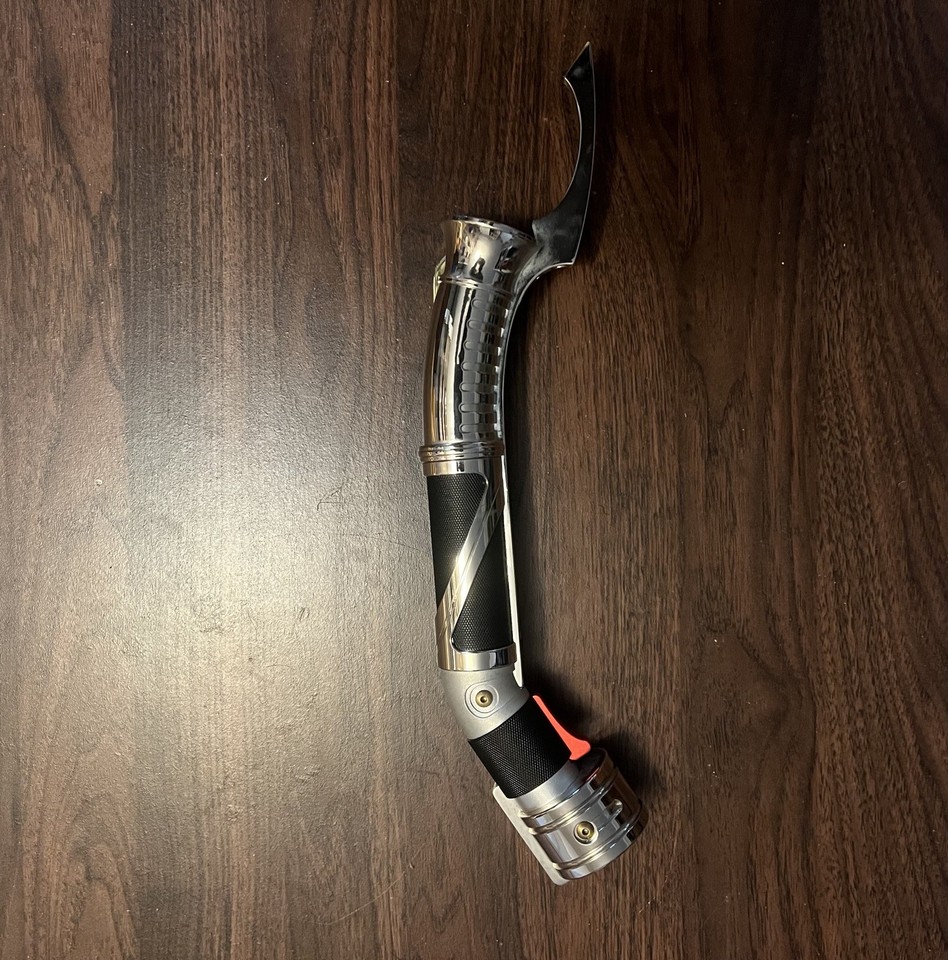 Count Dooku Lightsaber - SaberForge M1 | eBay