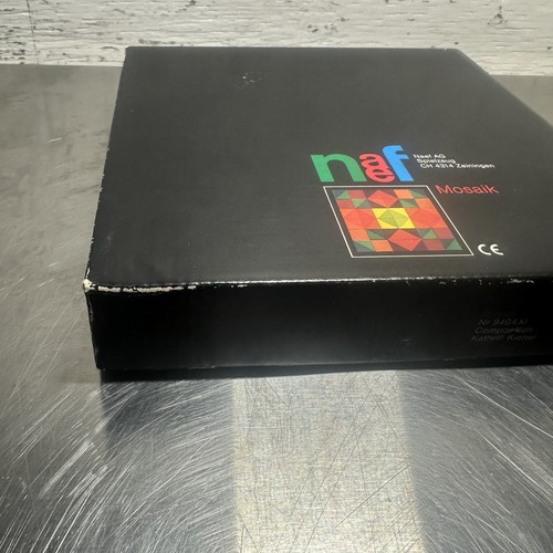 Kurt Naef Mosaik 36 puzzle game toy wooden montessori optic Kathrin ...