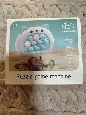 Speed Push Puzzle Game Machine Push Fidget Toy Stress Relief Quick ...