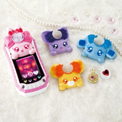 Bandai Glitter force Doki doki Precure Pretty Cure Girls Toy Lovely ...