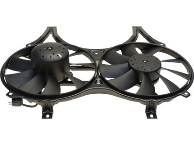 Auxiliary Engine Cooling Fan Assembly For E320 E430 E55 AMG E420 E300 ...