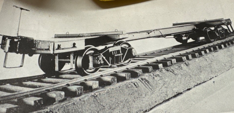 VTG O SCALE BRASS L-1 FLAT LOG CAR KIT ARVID L ANDERSON RAILROAD TRAIN ...