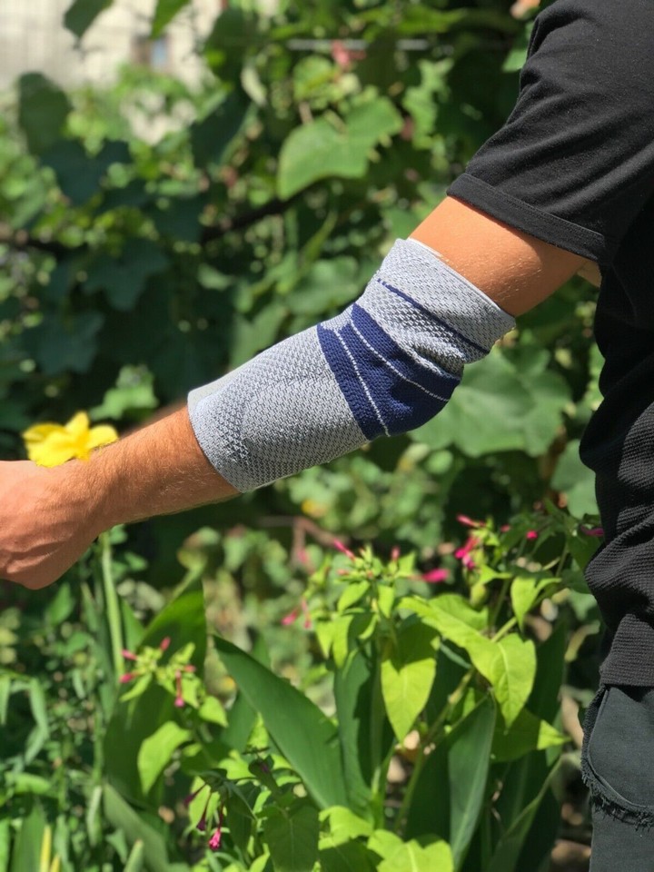 Bauerfeind EpiTrain Elastic Bracelet Arm Support Elbow Compression ...