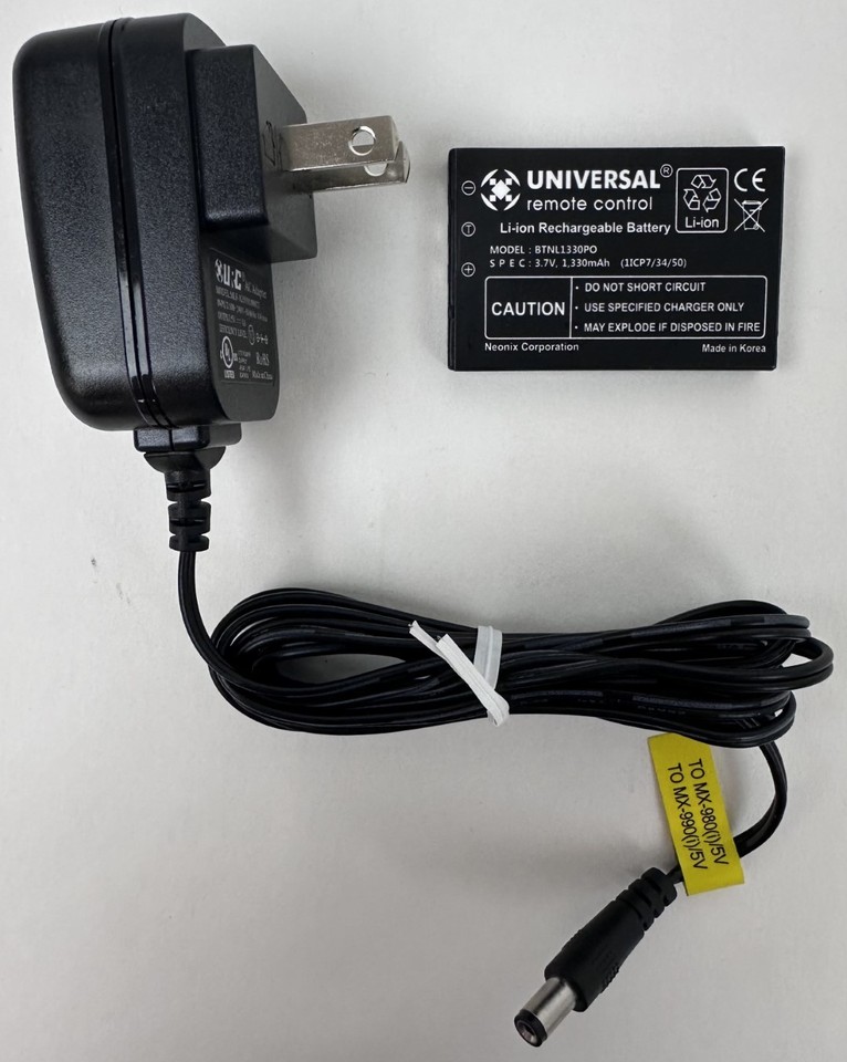Universal Remote Control IR/RF URC MX-990 w/Charging Base U | eBay