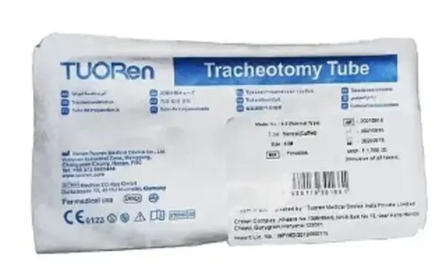 Tracheotomy Tube Uncuffed New Sealed (PACK OF 3 PIECES) | eBay UK
