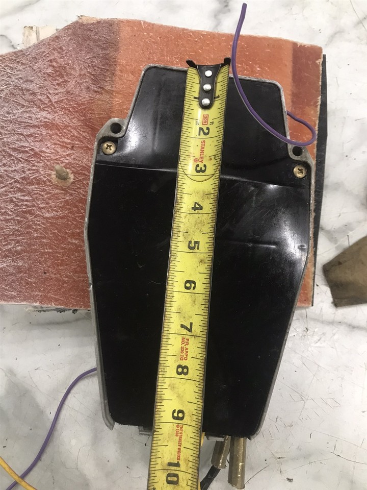 Larson LXI 230 Boat MerCruiser Mercury side throttle shifter control ...