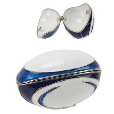 Die Cast Treasured Trinkets Rugby ball Trinket Box | eBay UK