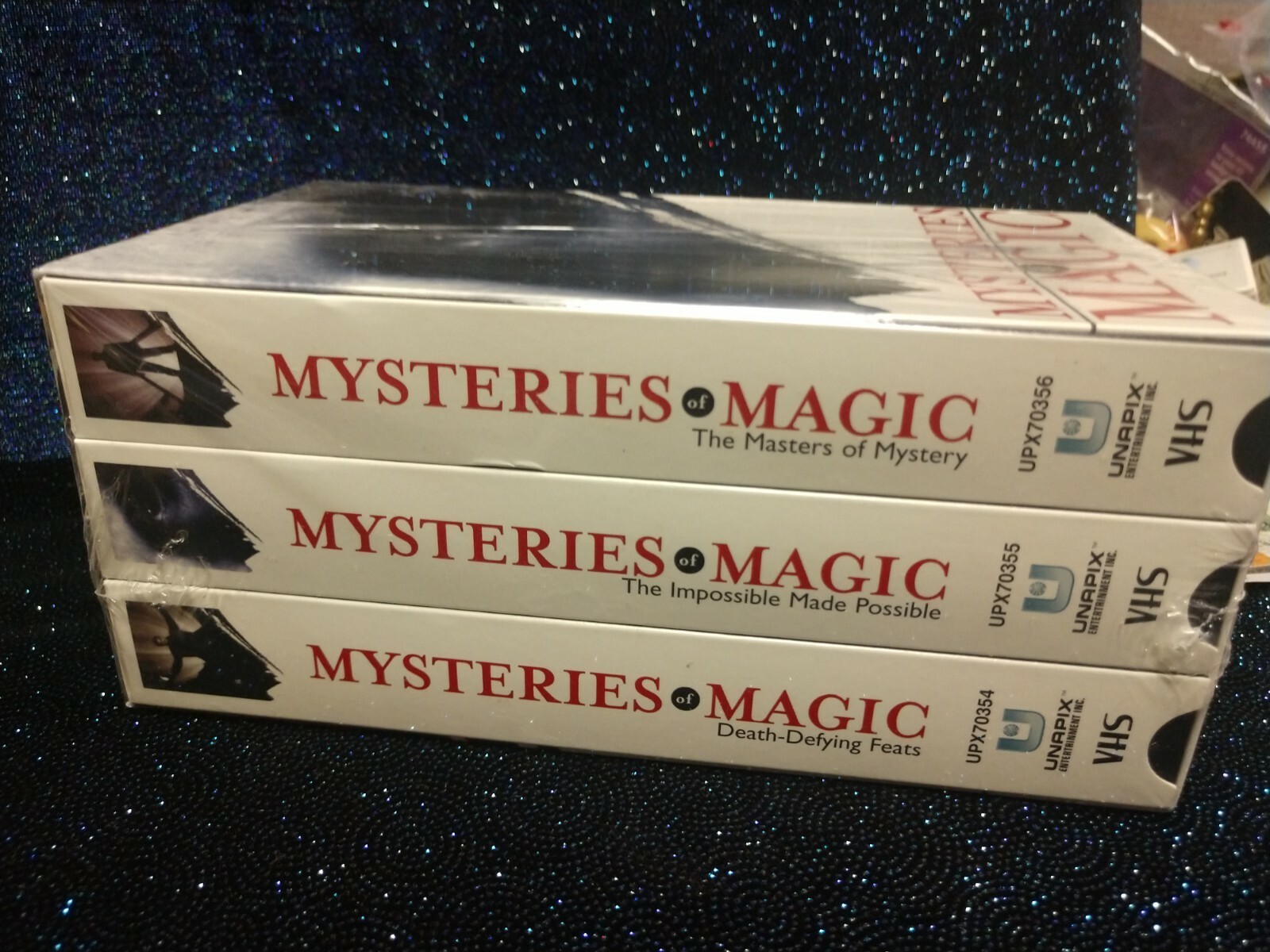 Vintage Film of Magicians: Masters of Mystery VHS 3 Tape Set Rare ...