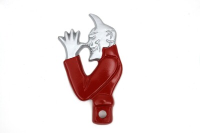 V-Twin 48-1607 Red Devil License Plate Topper | eBay