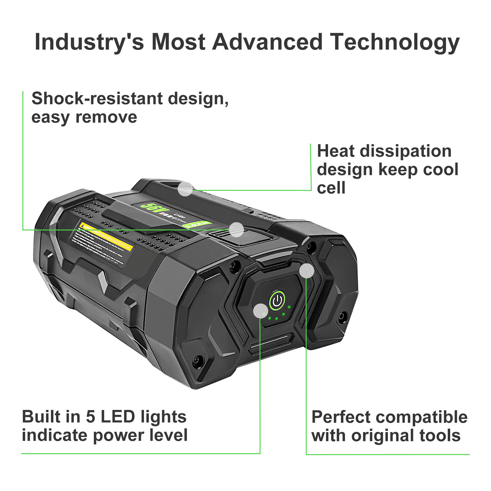 Briggs & Stratton 82-Volt Max BSB2AH82 2Ah Battery for Snapper XD 82V ...