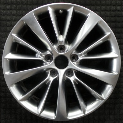 Infiniti Q50 18 Inch Hyper OEM Wheel Rim 2014 To 2024 | eBay