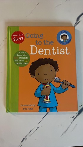 Going To the Dentist (First Experience Sticker Storybook) by Parragon ...