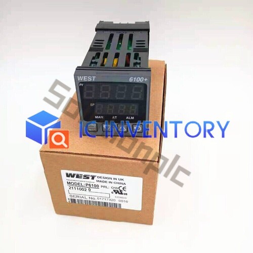 West Temperature Controller P6100 21110020P6100-2111002 P61002111002 (1PCS NEW) | eBay