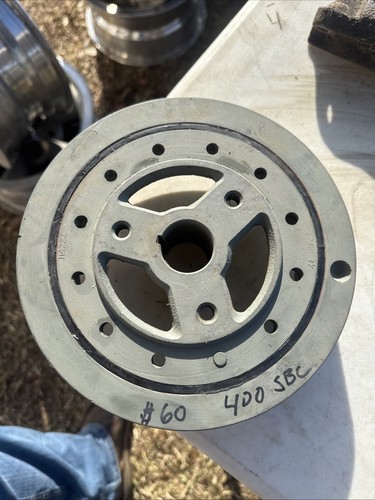 68-72 SBC 400 cid Crankshaft Dampener 8” Harmonic Balancer 3896968 | eBay