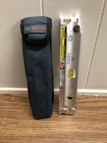 Bosch GPL3T 3 Point Magnetic Laser Level Excellent Shape | eBay